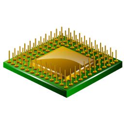 Microprocessor Icons Iconshock