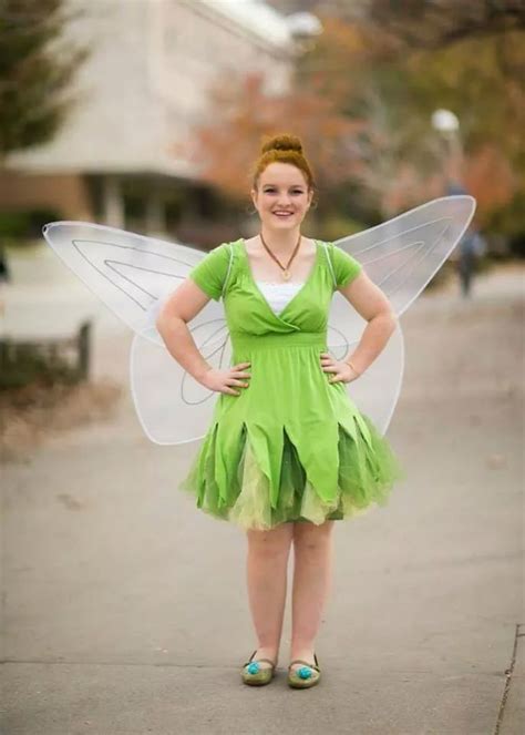 Tinkerbell Costume Diy Adult