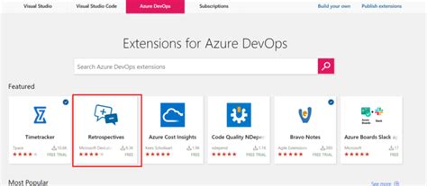 installing an extension in azure devops azuredevops guide
