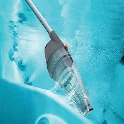 Vektro V300™ Pool And Spa Vacuum Rechargeable Handheld Pool Cleaner My Online Pool Shop
