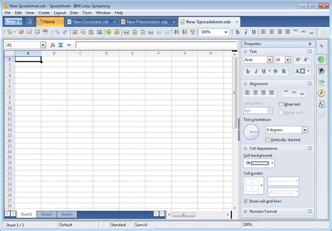 IBM Lotus Symphony Download