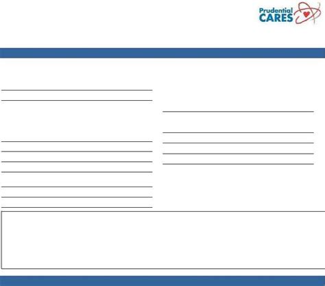 Prudential Matching T Program Pdf Form Formspal