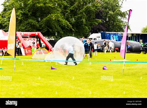 Boy With Allergies Allergic To Environment In Bubble Protected