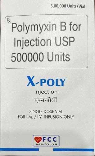 Injection X Poly At ₹ 1850vial In Kanpur Id 26533865797