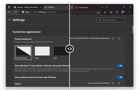 Visual Effect Windows 11 Kini Hadir Di Microsoft Edge Chromium My Xxx Hot Girl