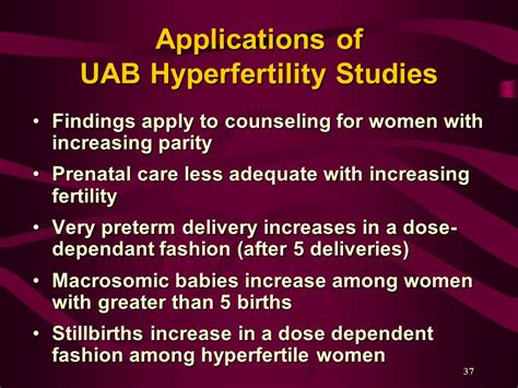 1 Hyperfertility The Paradox Of Plenty Louis Keith Md Phd Professor