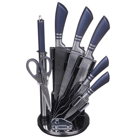 ᐉ Набір ножів A Plus 8 пр 1004 • Краща ціна в Києві Україні • Купити в Епіцентр