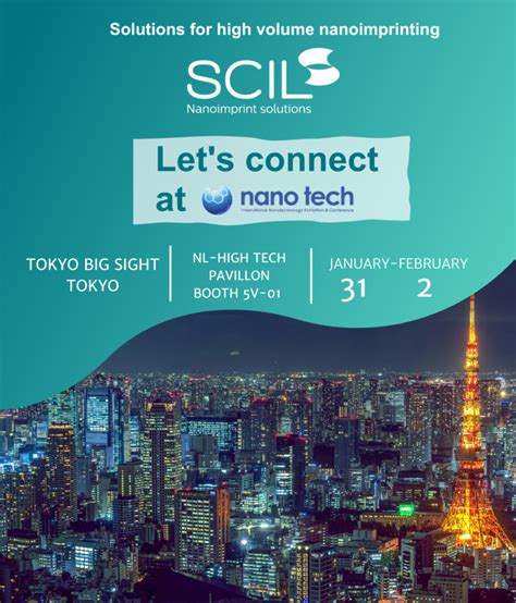 Embracing Januarys Hustle Scil Present In Spie Ar Vr Mr And Nanotech Conferences Scil