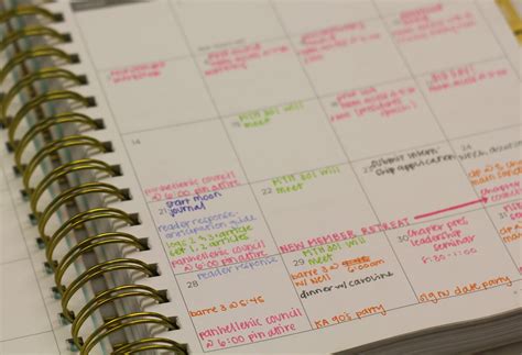 Prep In Your Step How I Organize My Day Designer Agenda Organization