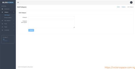How To Create A Blog Website Using Php And Mysql Database Tech