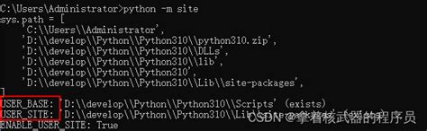 Python的pip Install安装路径修改改变pip Install路径 Csdn博客