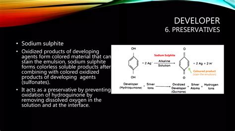 Radiographic Film And Its Processing Pptx Chemistry Science