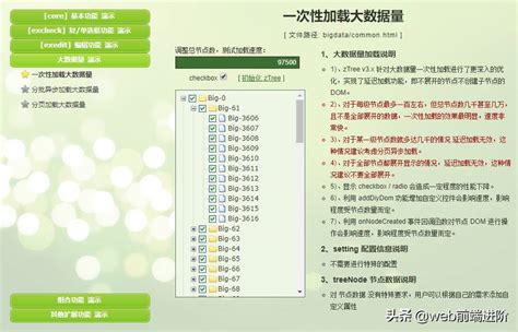 ztree异步加载数据 ztree默认展开所有节点 技术文章