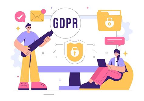 Gdpr Principles Vector Art Icons And Graphics For Free Download
