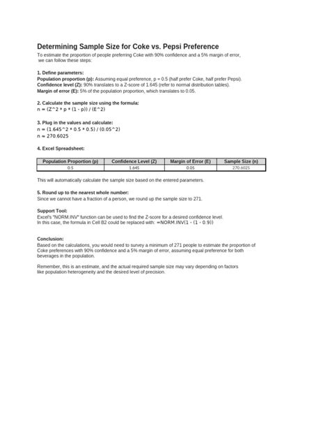 Confidence Interval Assignment Pdf