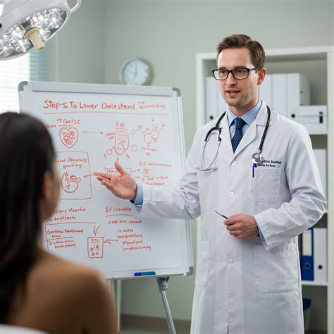 콜레스테롤 낮추는 방법 건강한 혈관을 위한 생활 습관