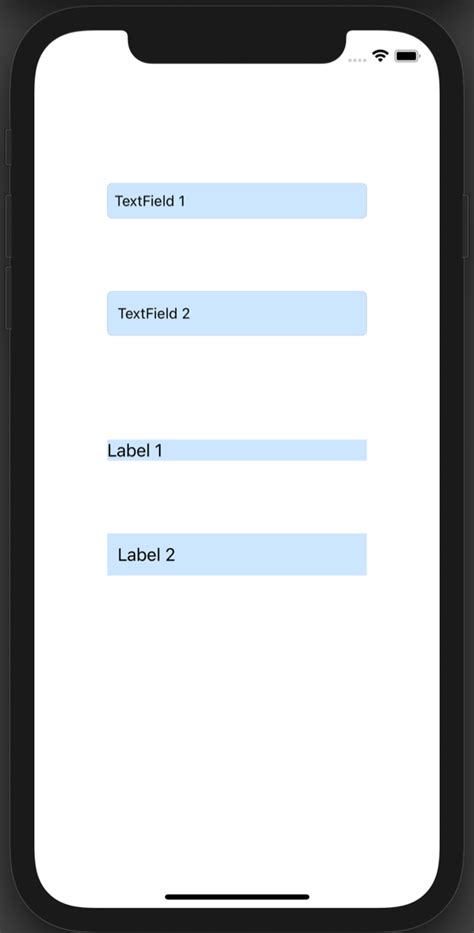 UILabel と UITextField に余白 padding を追加する方法 Swift iOS アプリの開発 iOS 開発入門