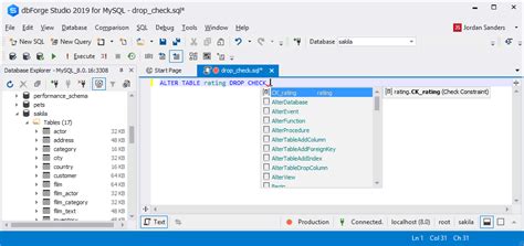 how to add check constraint in mysql workbench printable forms free