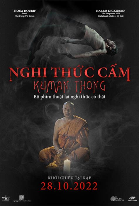 Nghi thức cấm Phim kinh dị về Kumanthong gây ám ảnh mùa Halloween