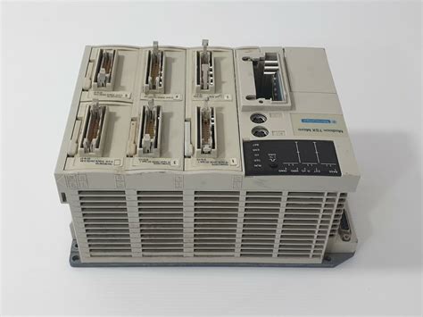 Schneider Electric Plc Controller Tsx Micro 37 2122 Tsx3722101 Modular