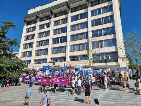 Стара Загора излезе на протест иска си Мини Марица изток Информационна агенция ПИК