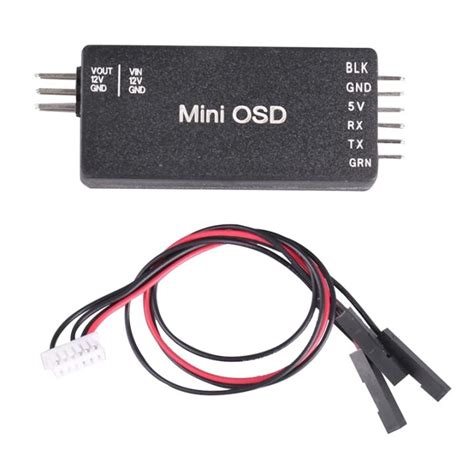 Flight Control Module Flight Control OSD Module Mini OSD Displayable Flight Data Module Lazada