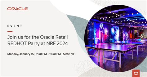Sumit Parashar On Linkedin Oracle Nrf2024