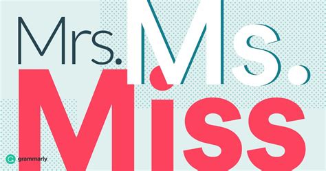 Learn The Difference Between Miss Mrs And Ms And Mx Miss And Ms Beautiful Words In