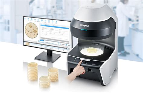 Colony Counter Keyence America