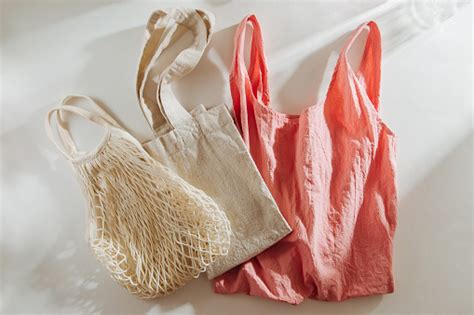 재사용이 가능한 천 쇼핑백 제로 폐기물 플라스틱 무료 개념입니다 가정 생활에 대한 스톡 사진 및 기타 이미지 가정 생활 감소 개인 장식품 Istock