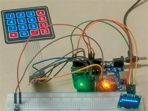 Arduino Based Dual Mode Scientific Calculator