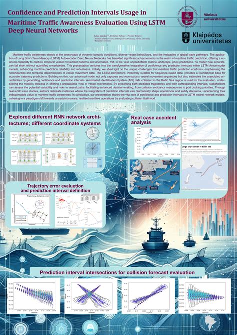 pdf confidence and prediction intervals usage in maritime traffic