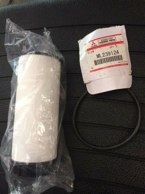 MITSUBISHI ML239124 - Cross reference fuel filters