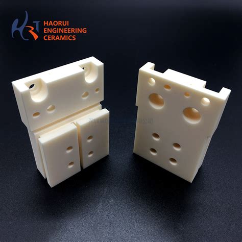 Premium High Purity Alumina Ceramic Blocks Components From China