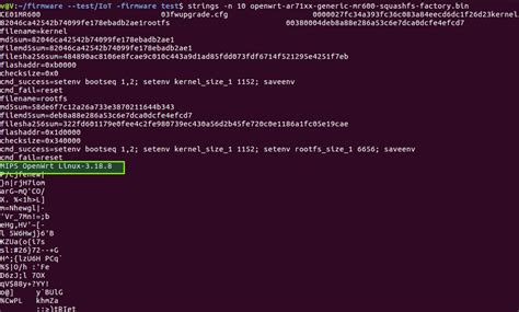 Owasp Iot I9 Firmware Analysis Part 1