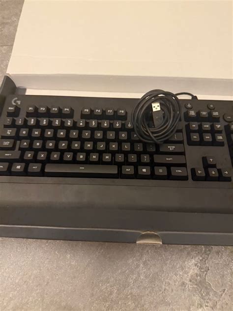 Logitech G213 Prodigy Gaming Keyboard Computers And Tech Parts And Accessories Computer Keyboard