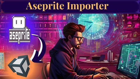 aseprite importer assets direto para a unity crie seus jogos