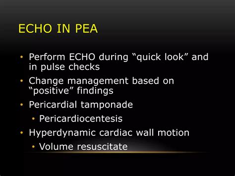 Echocardiography In Cardiac Emergency Pptx