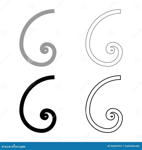 Golden Ratio Section Sacred Geometry Symbol Ration Proportions Set Icon