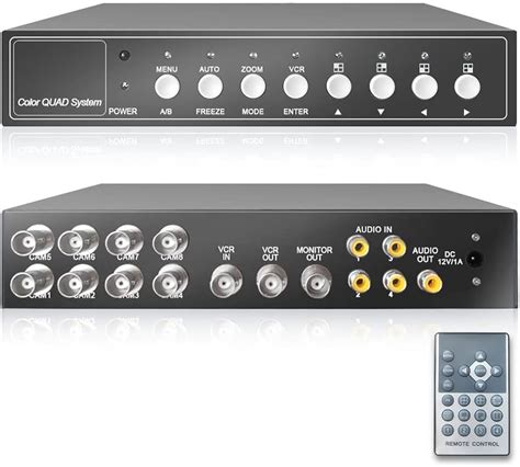 Video Mux CCTV Multiplexer 16 Channel 58 OFF
