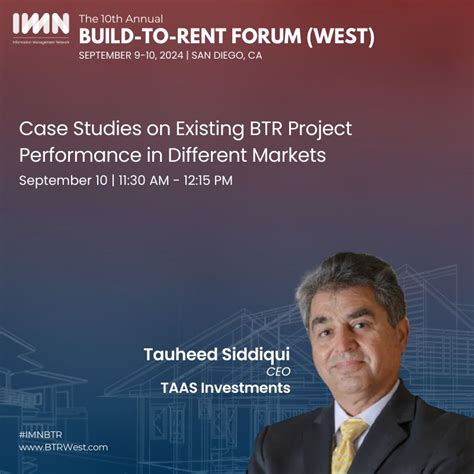 Tauheed Siddiqui On Linkedin Buildtorent Imnevents Btr