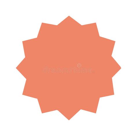 Circle Triangles Shape Stock Vector Illustration Of Hipster 274762060