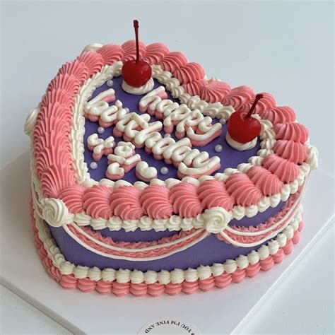 천안신불당 생일케이크 레터링케이크 주문제작케이크 빈티지 케이크 네이버 블로그