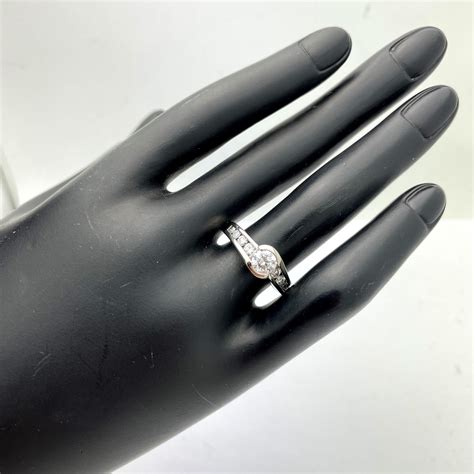 14k White Gold Diamond Engagement Ring At 1stdibs