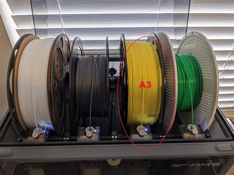 Failed To Pull Out The Filament Error Only When Using Ams Spot A3