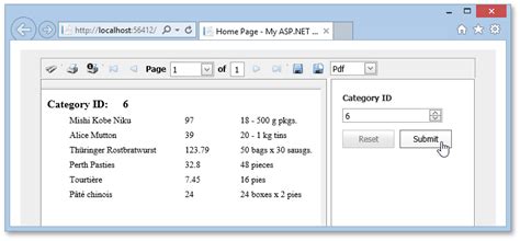 Providing Custom Editors For Report Parameters Net Reporting Tools Devexpress Documentation
