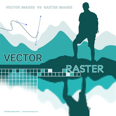 Vector Vs Raster Whats The Difference