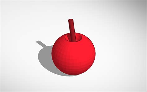 3d Design Cherry Tinkercad
