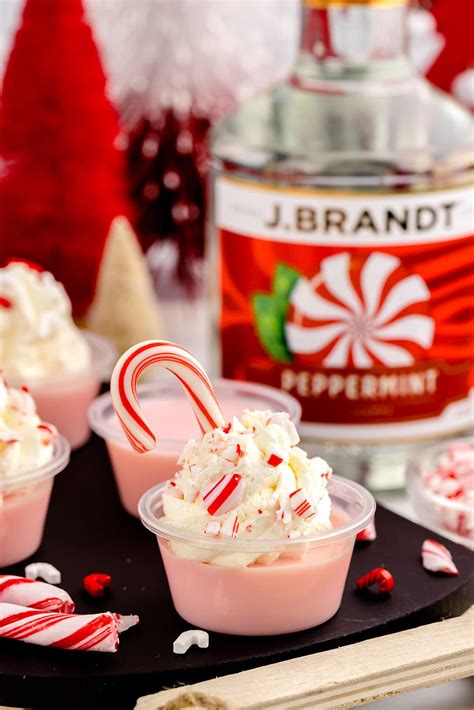 Candy Cane Jello In Cups Candy Cane Dip Easy Dessert Meatloaf And