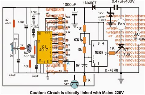Circuit Diagram Of Ceiling Fan Regulator Wiring Digital And Schematic